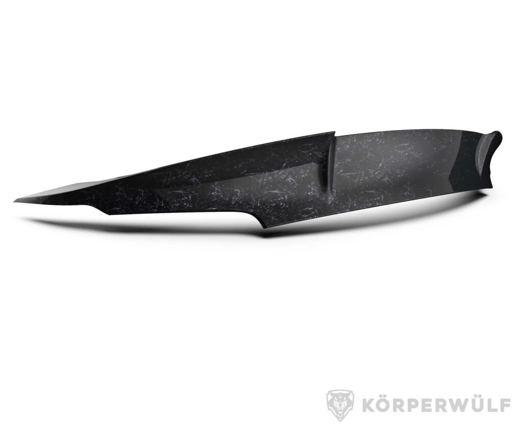 Anthus Monarch Rear Trunk Spoiler – Tesla Model S – Carbon Aero Accessories